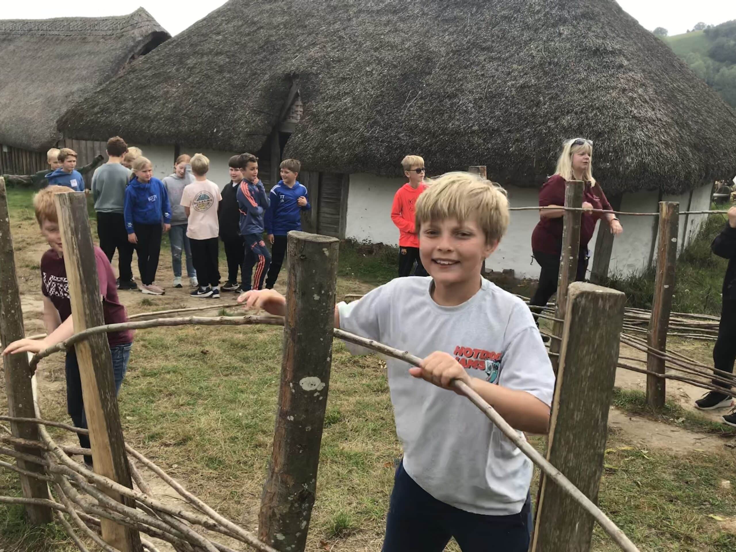 Form 3 Trip to Butser Ancient Farm