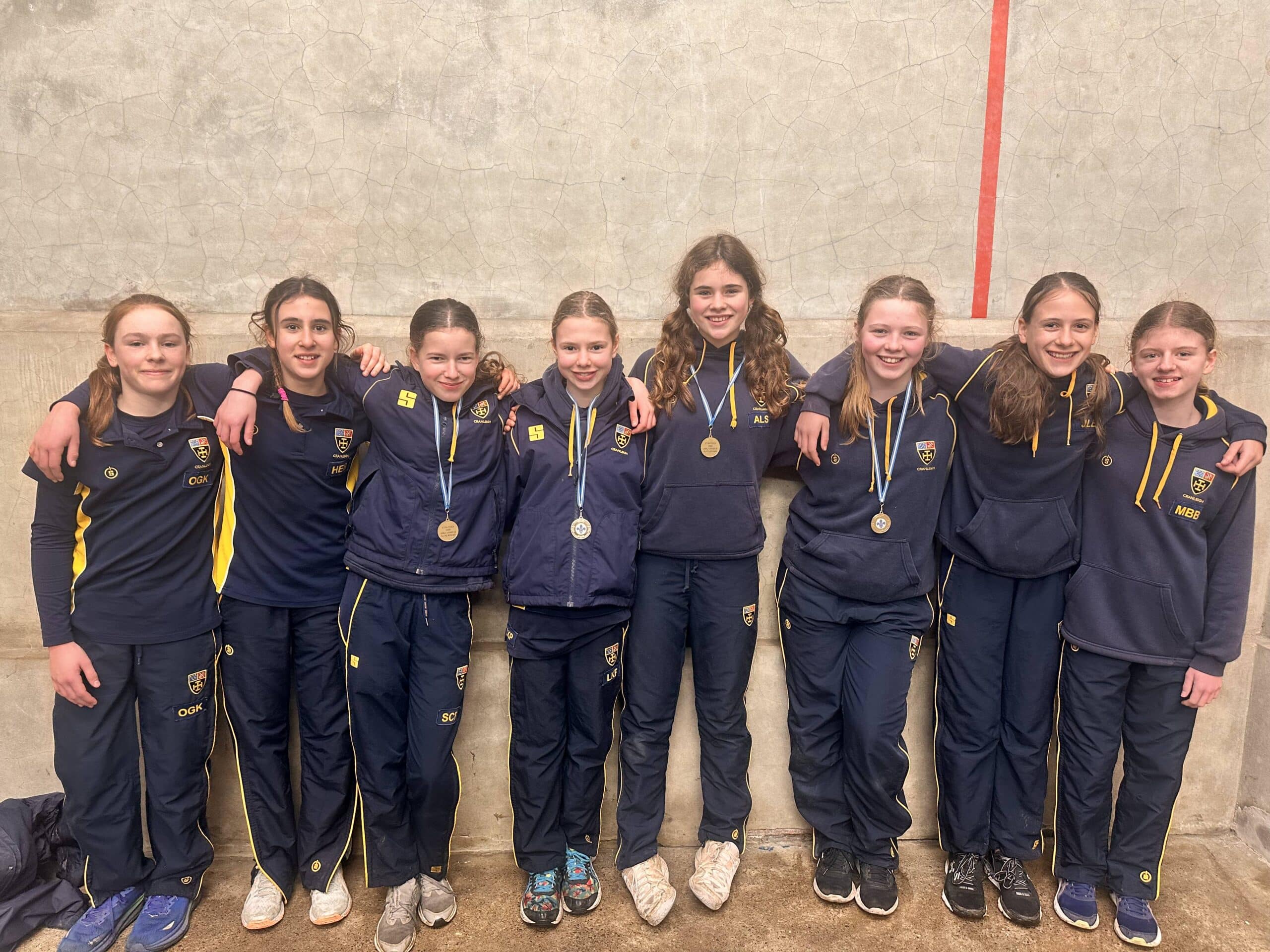 Eton Fives Girls U13 Nationals