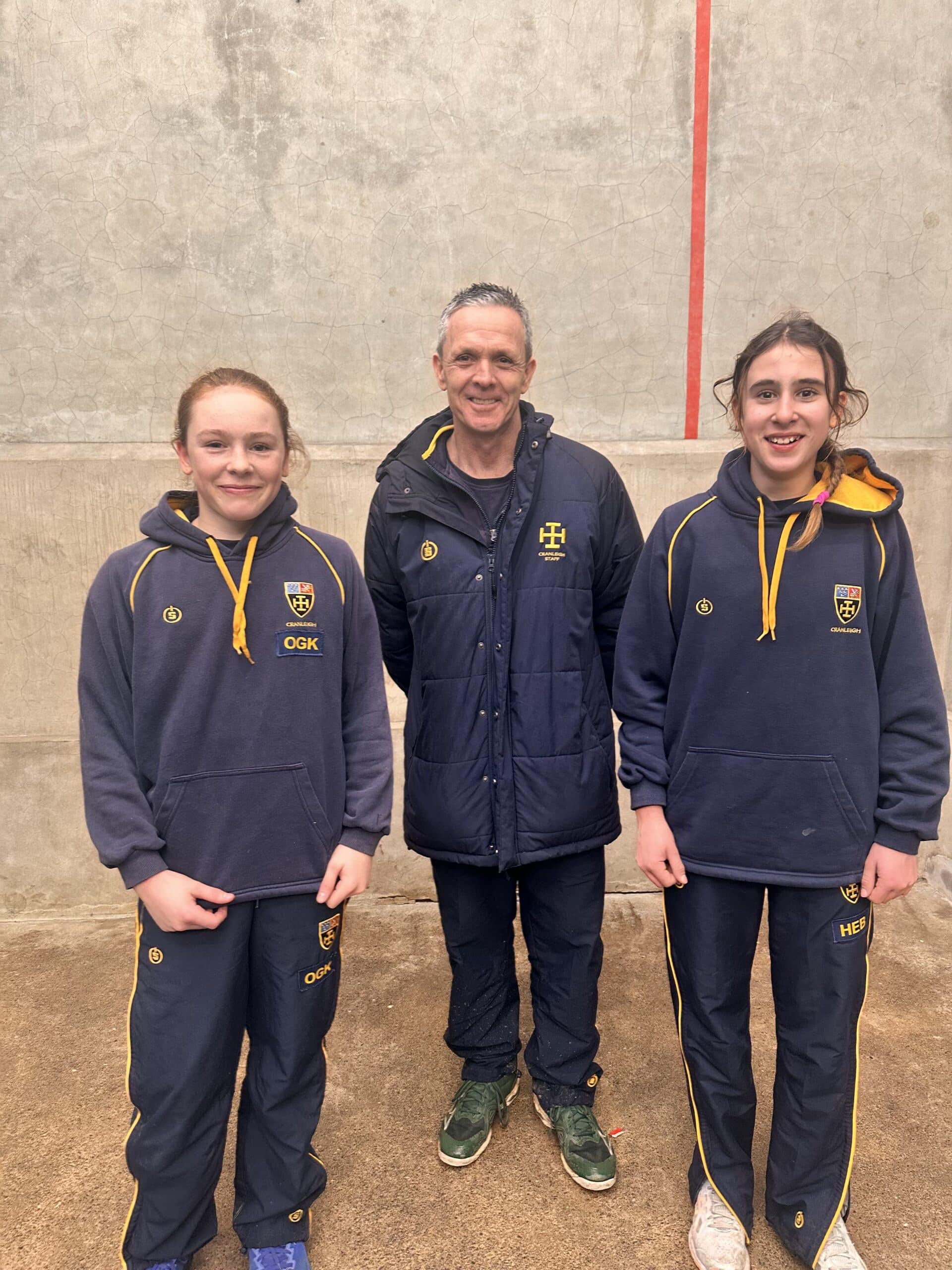 Eton Fives Girls U13 Nationals