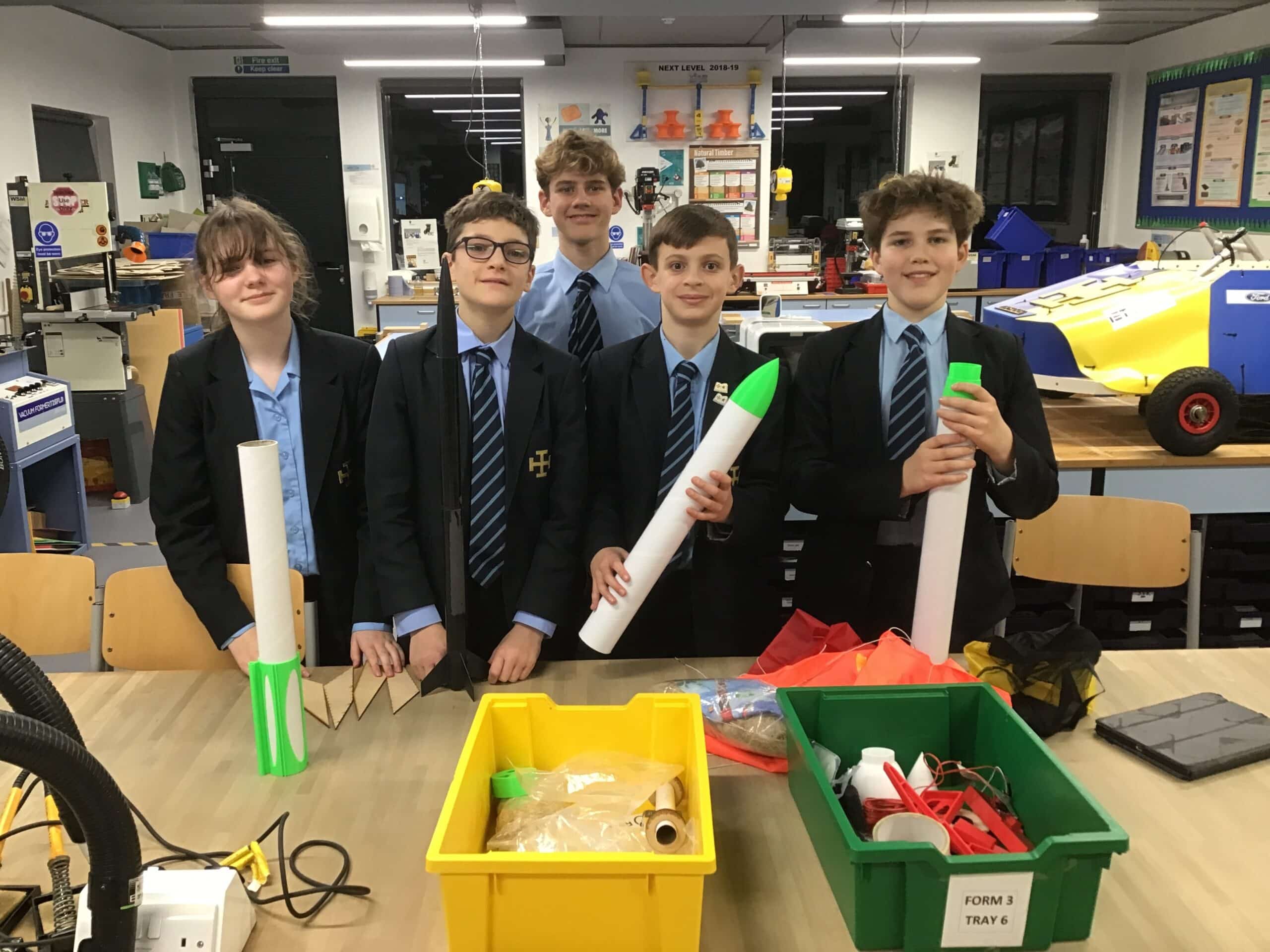 Design, Build, and Launch Our Rocket!