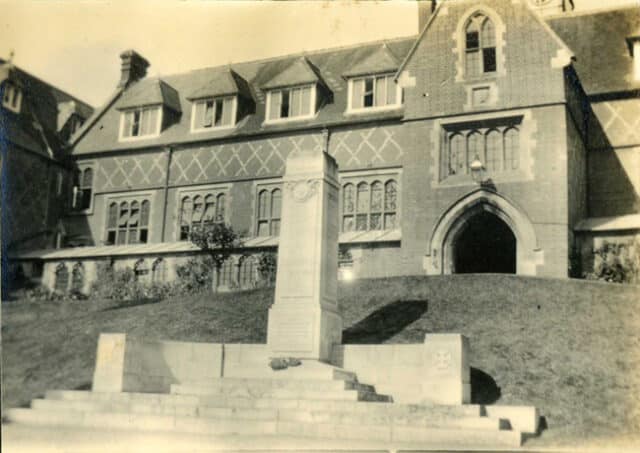 History of Giving - Cranleigh School