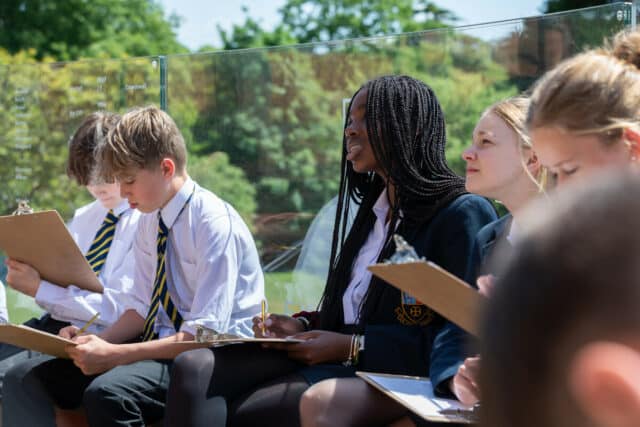 Join us in Year 7 - Cranleigh School
