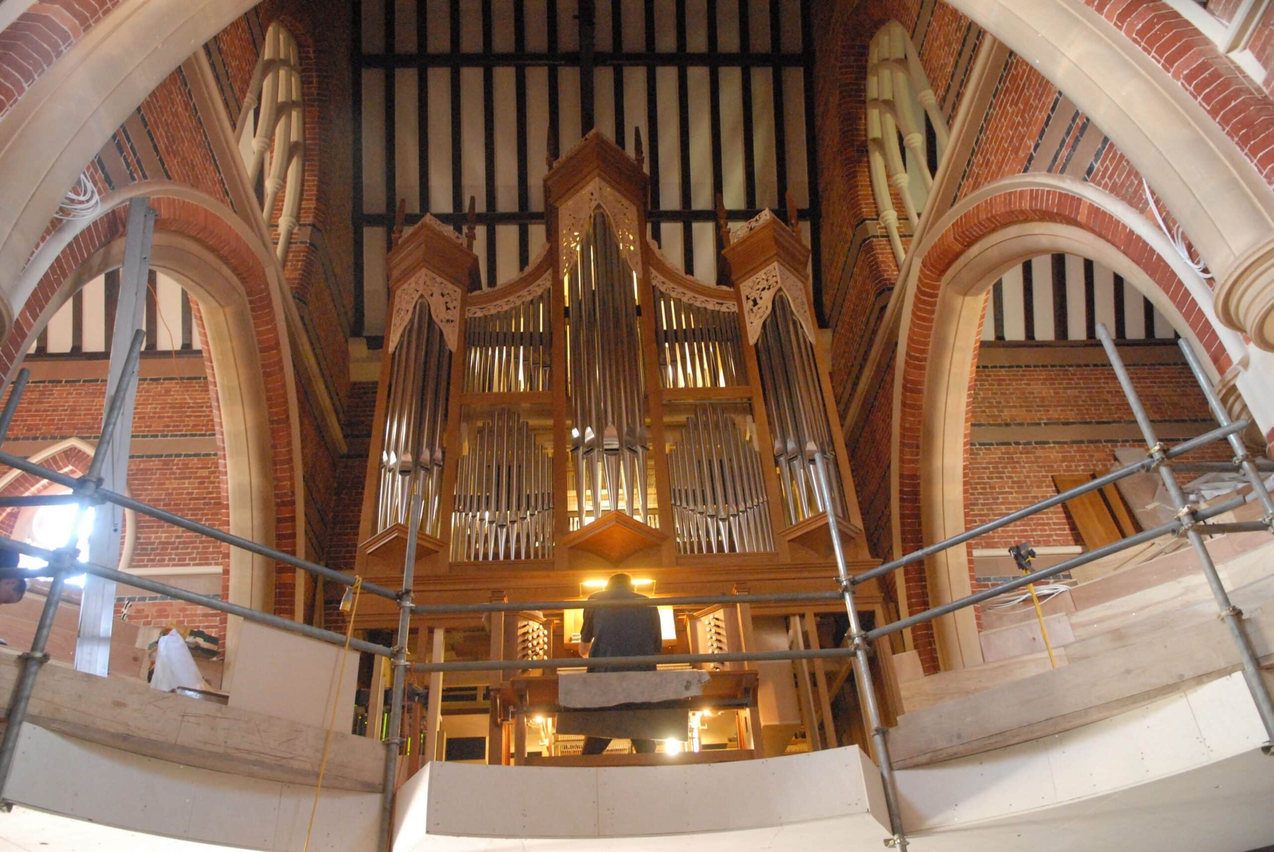 Mander Organ - Cranleigh School