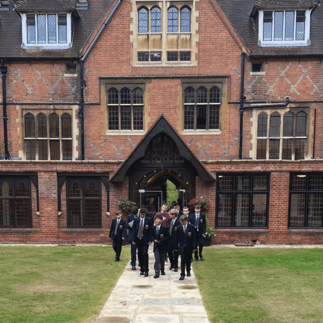 Thinking about the start of a new school year - Cranleigh School