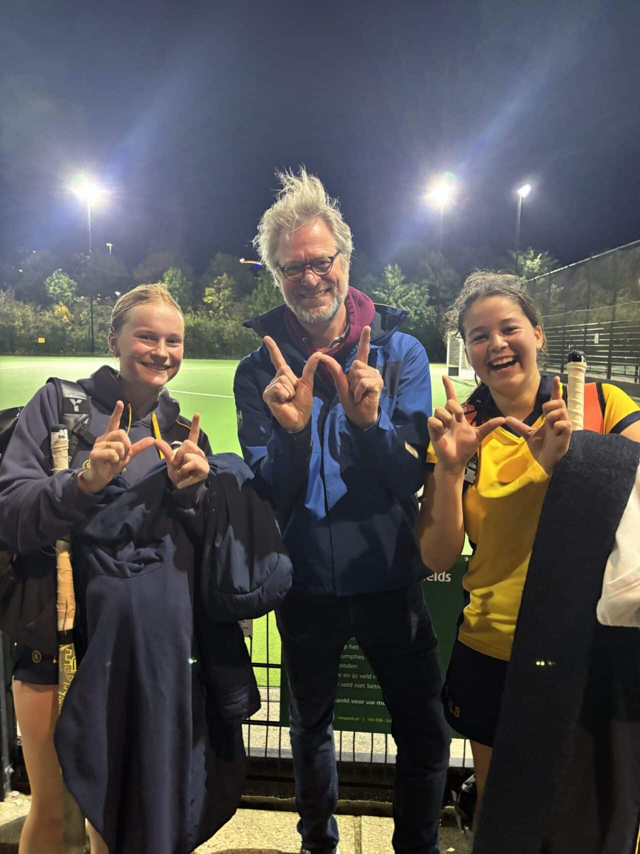 U18 and U16 Girls Shine on Hockey Tour to Utrecht - Cranleigh School