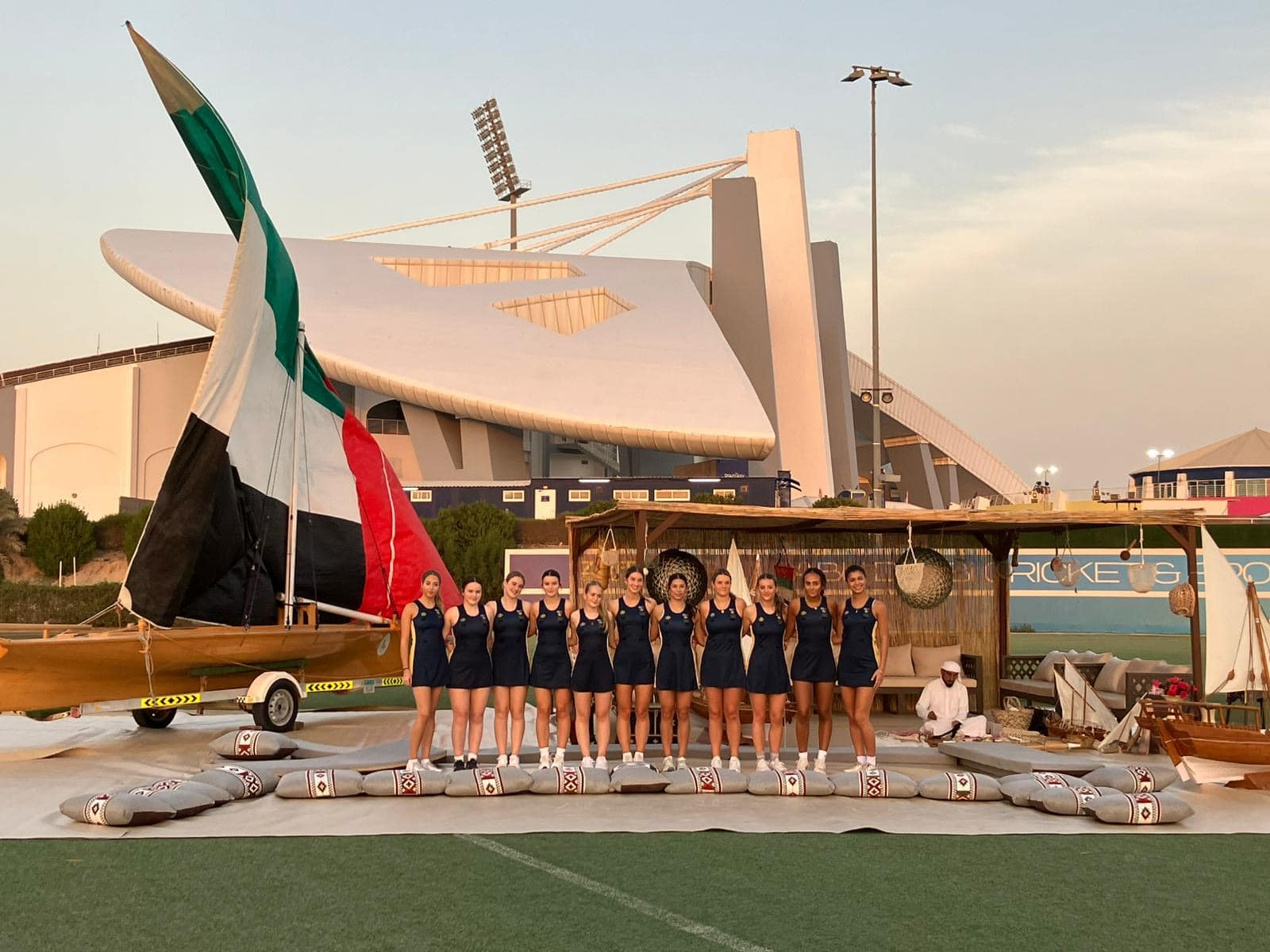 Netball trip to Abu Dhabi - Cranleigh School