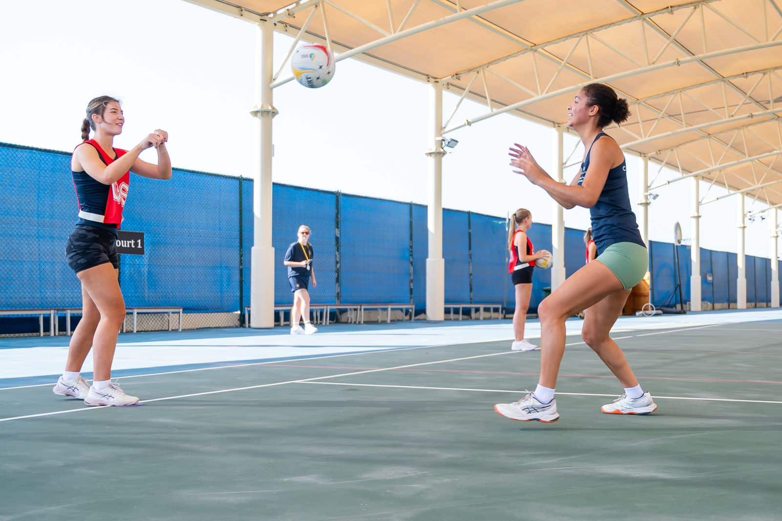 Netball trip to Abu Dhabi - Cranleigh School