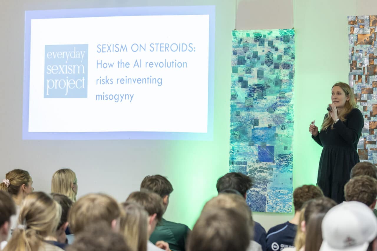 Laura Bates Lecture - Cranleigh School